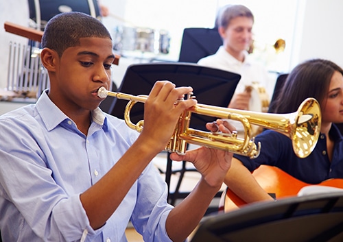 Braces and Band? Play On! - Gibbs Orthodontics