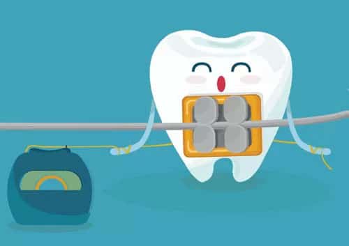 How to Floss With Braces - Gibbs Orthodontic Associates