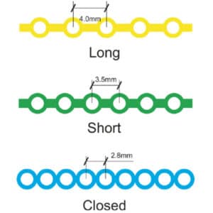 Braces And Power Chains - Gibbs Orthodontic Associates