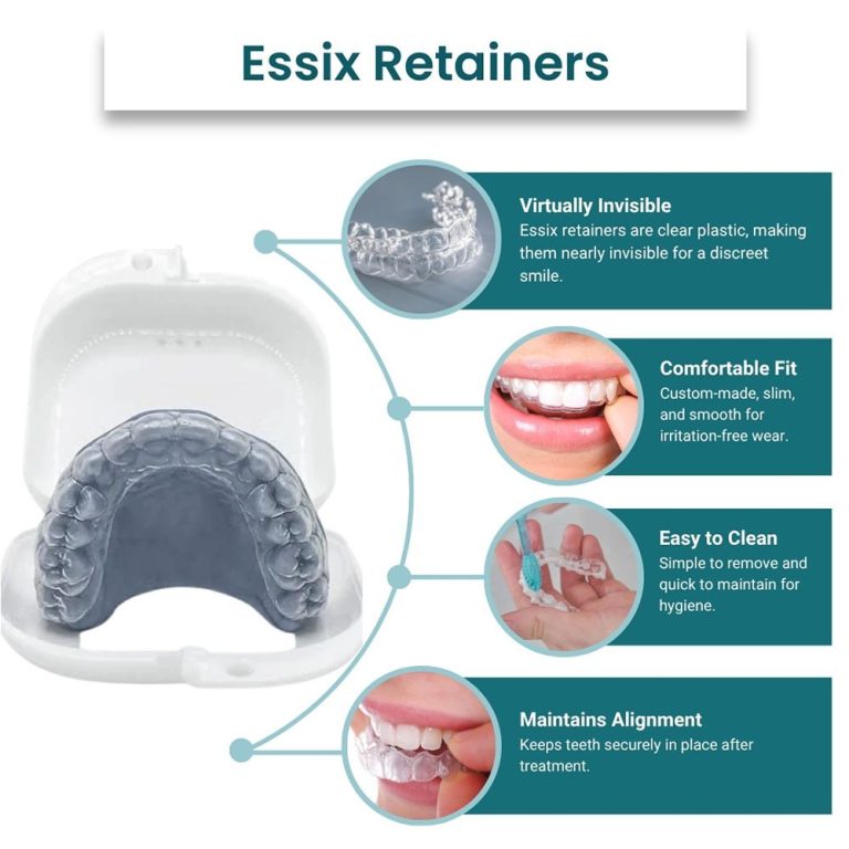 Essix Retainer NYC | Essix Clear Teeth Retainers in New York